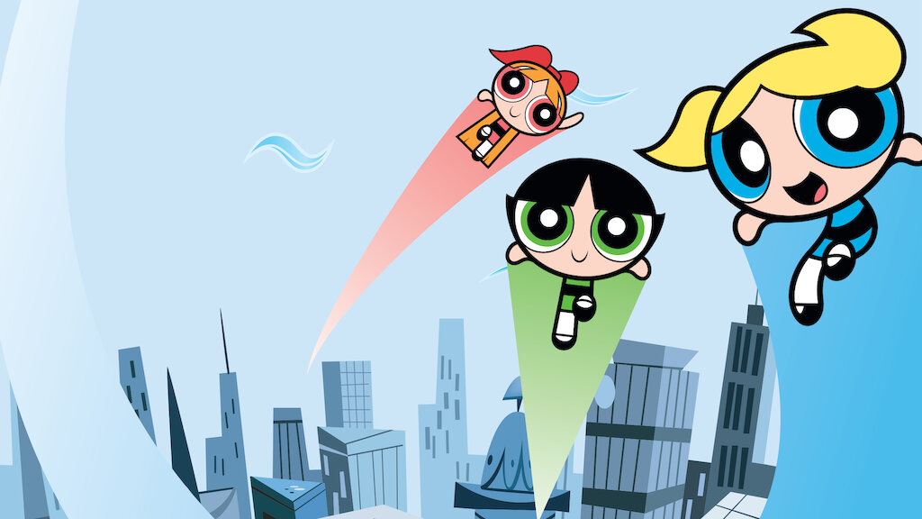 Older Powerpuff Girls